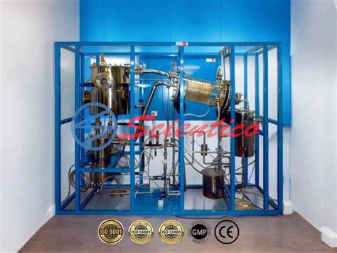 Batch Solvent Extraction And Desolventising Unit At Best Price In Ambala
