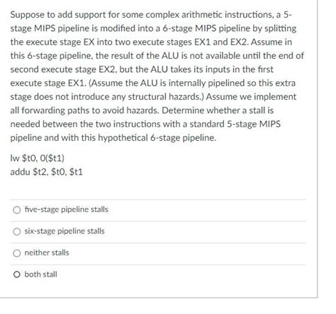 Solved Suppose To Add Support For Some Complex Arithmetic