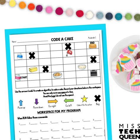 Teach Coding With These Unplugged Coding Activities Miss Tech Queen