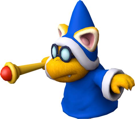 File Sm3dwbf Model Cat Magikoopa Png Super Mario Wiki The Mario Encyclopedia