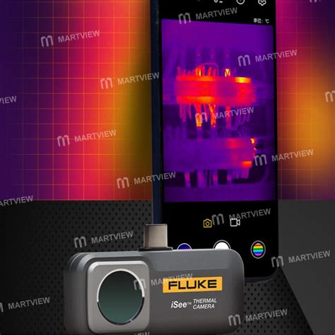 Fluke Isee Tc01a Type C Infrared Thermal Imager For Android 52 Off