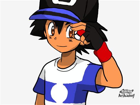 Alola Ash By Loveponies89 On Deviantart
