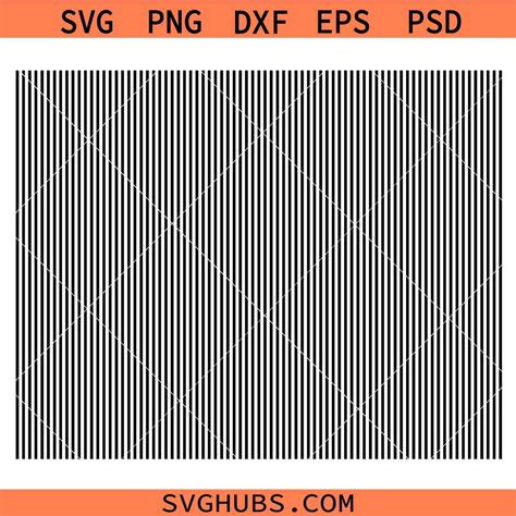 Seamless Stripe Pattern Svg Stripes Svg Seamless Line Pattern SVG Geometric Thin Line
