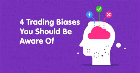 4 Biases Every Trader Should Be Aware Of
