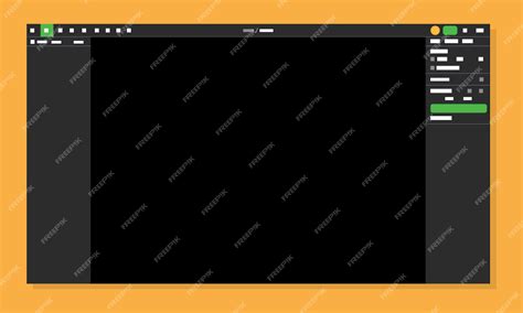 Premium Vector Online Website Software User Interface Concept Design