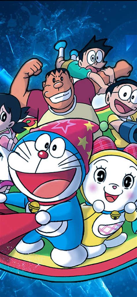 Doraemon Iphone Wallpapers Wallpapers Com