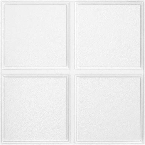 Tegular Ceiling Tiles The Home Depot