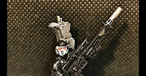 Montana Wargamer Warhammer 40k Vindicare Assassin