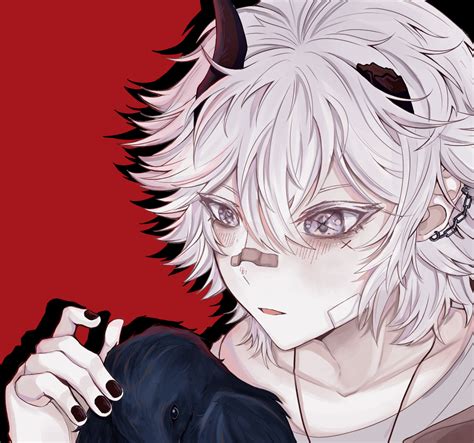 White Crow [oc] R Animesketch