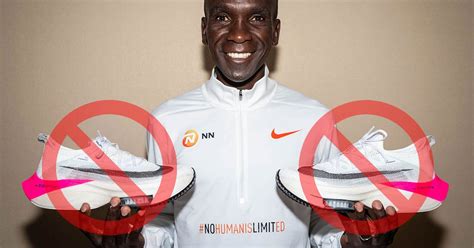 Nikes Record Breaking Running Shoes Likely To Be Banned Industry News