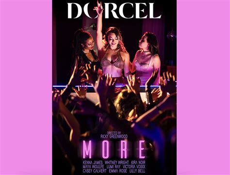 Dorcel Presents Kira Noir Emma Rose And Casey Calvert In Ricky Greenwoods Transcendent ‘more