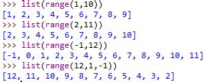 Python Create List From Range Be On The Right Side Of Change