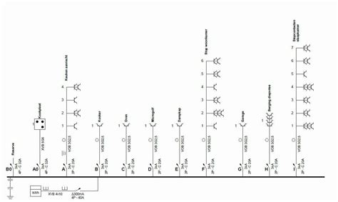 Eendraadschema Situatieschema Plannen Elektriciteit