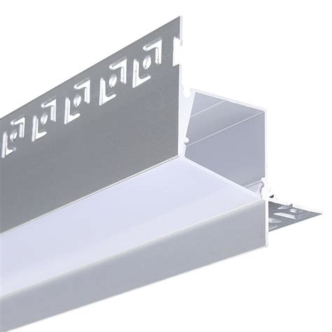 Concealed Led Wall Border Profile Seamless Cove Lighting