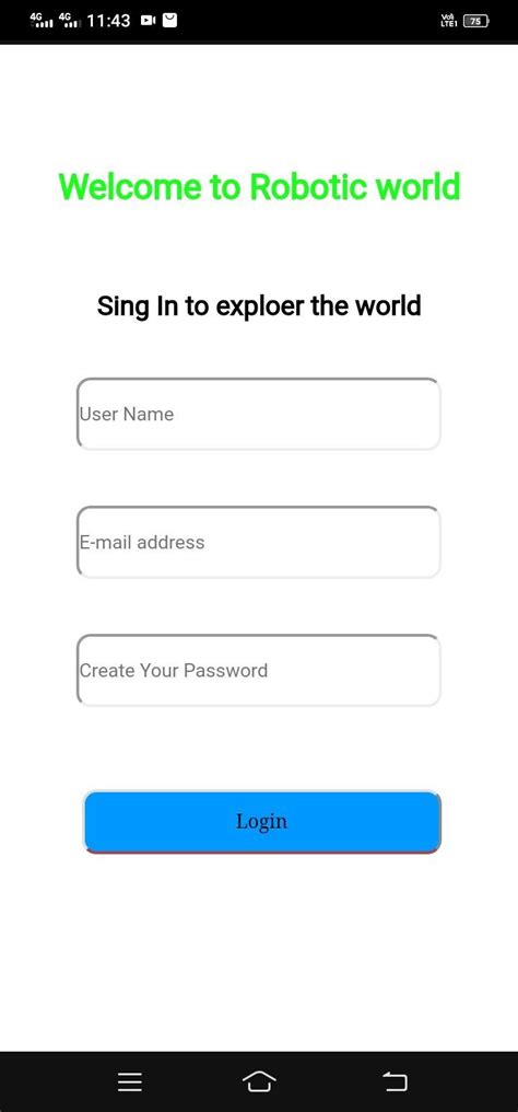 Anandha Kannan On Linkedin My First Html Login Page