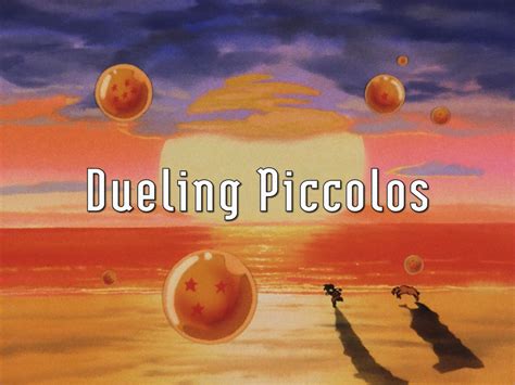 Dueling Piccolos Dragon Ball Wiki Fandom