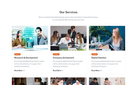 Servlog Bootstrap 5 Service And Features Section Template