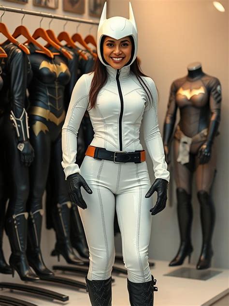 She Likes The White Catsuit By Deviantnigel On Deviantart