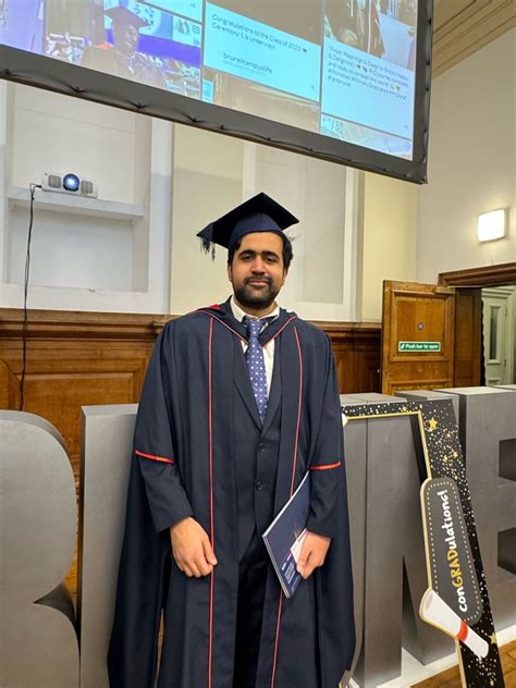 Saffi Aziz Khan On Linkedin I Started My Journey At Brunel University