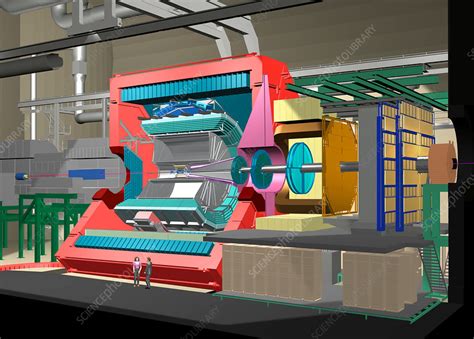 Alice Detector Stock Image A105 0217 Science Photo Library