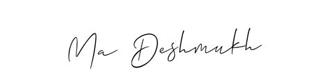 99 Ma Deshmukh Name Signature Style Ideas Exclusive Electronic