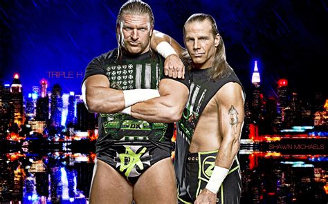 Triple H And Shawn Michaels