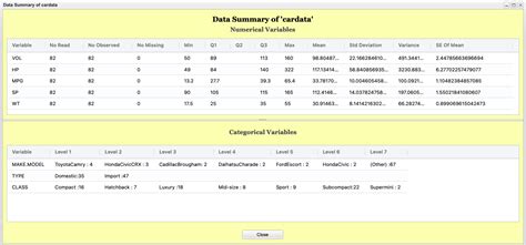 6 Summaries Of Numerical Variables Rguroo Users Guide