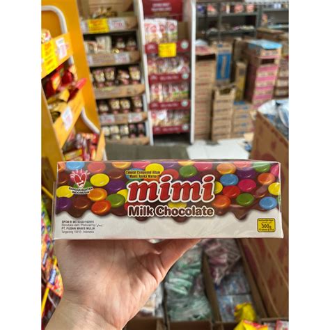 Jual Mimi Milk Chocolate 12 Pcs Shopee Indonesia