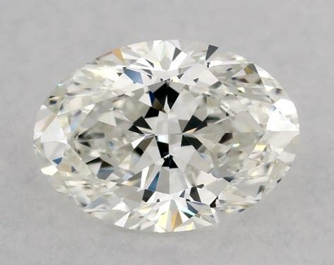 Gia 091 Carat H Vvs1 Very Good Cut Oval Diamond