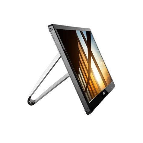 AOC I1659FWUX 15 6 USB Powered Portable Monitor Full HD 1920x1080 IPS Built In Stand VESA