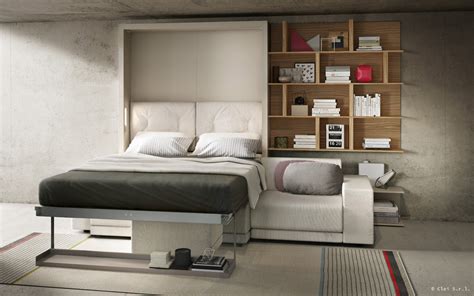 Кровать трансформер в интерьере гостиной (40 фото) - красивые картинки ...