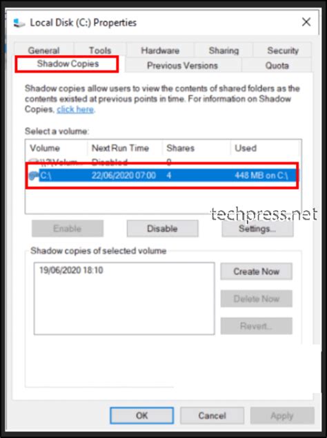 Troubleshoot Volume Shadow Copies Vss On Windows