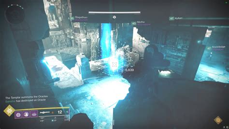 Vog Oracle Map Destiny 2