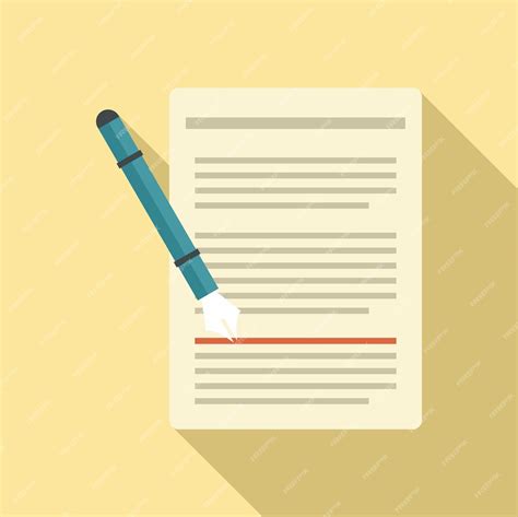 Premium Vector Edit Text Icon Flat Illustration Of Edit Text Vector Icon For Web Design