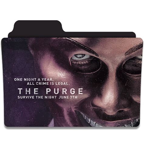 The Purge Folder Icon By Efest On Deviantart