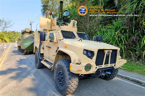 Oshkosh Recebe Pedido Para Fornecimento Do JLTV Para Aliados Entre