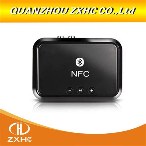 NFC Desktop Bluetooth Music Receiver Adapter Wireless Audio Receiver Bluetooth Speakers In