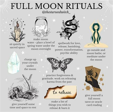 Full Moon Rituals A Guide To Witchcraft And Magick