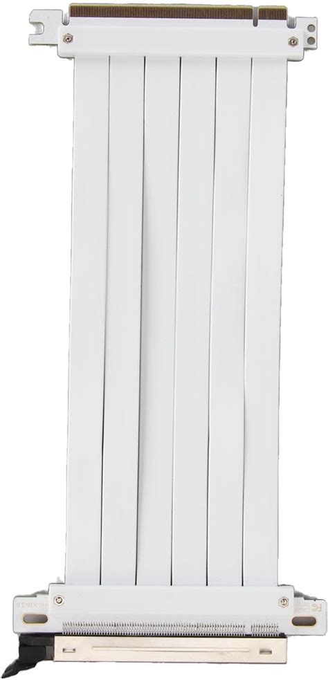 180 Degree Emi Flexible Pcie 3 0 Graphics Card Extension Cable Foldable Pcie 3 0