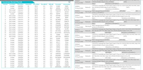 Large Amount Of Uncorrected Errors And Constant Event Log As Shown