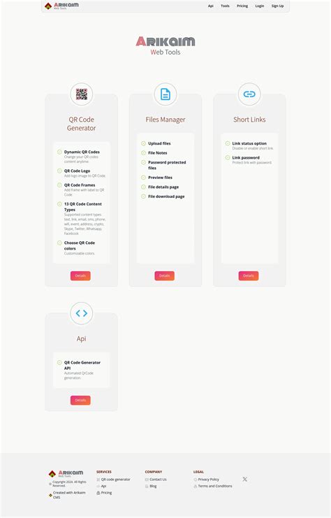 Arikaim Web Tools Pembuat Qr Code And Url Pendek