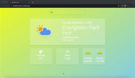 robert chapman on linkedin i made this weather app using react