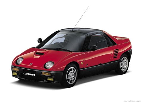 Suzuki Cara Coupe Bilder Galerie
