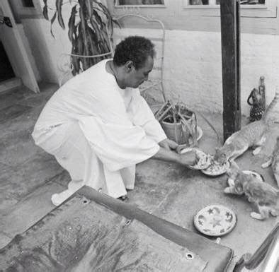 صور وثائقية للرئيس الأسبق جعفر نميري الذي حكم السودان ما بين عام 1969