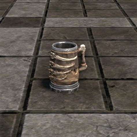 Onlinetankard Of Undaunted Victory Bone The Unofficial Elder Scrolls Pages Uesp