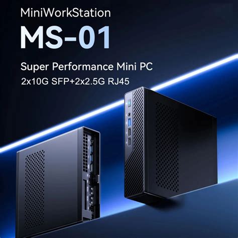 Купить компьютер Minisforum Ms01 по низкой цене отзывы фото