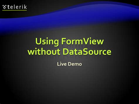 Ppt Aspnet Data Binding Powerpoint Presentation Free Download Id501230