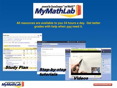 Ppt Mymathlab Is Included With Your New Math Textbook Powerpoint Presentation Id 6691760