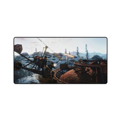 Rust Game Mousepad Etsy