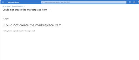 Cannot Create Anomaly Detector Resource Microsoft Qanda